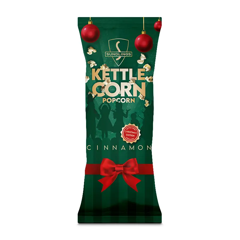 Kettle Corn Cinnamon Popcorn 24 x 100 g från Sundlings | #10690 ...