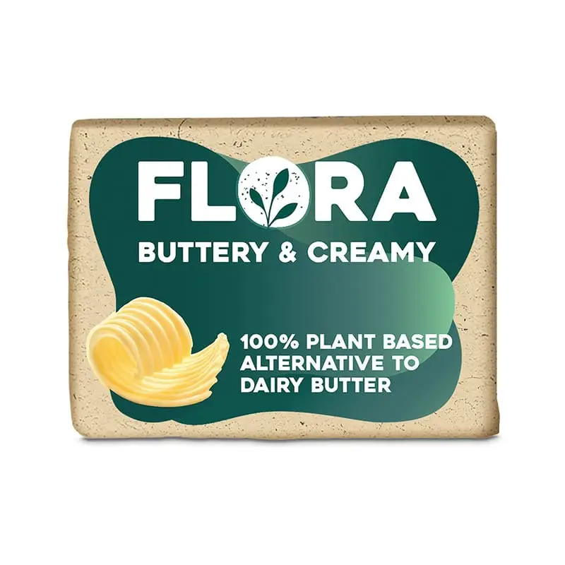 Buttery & Creamy Portion 192 x 10 g från Flora | #290457 | Smör ...