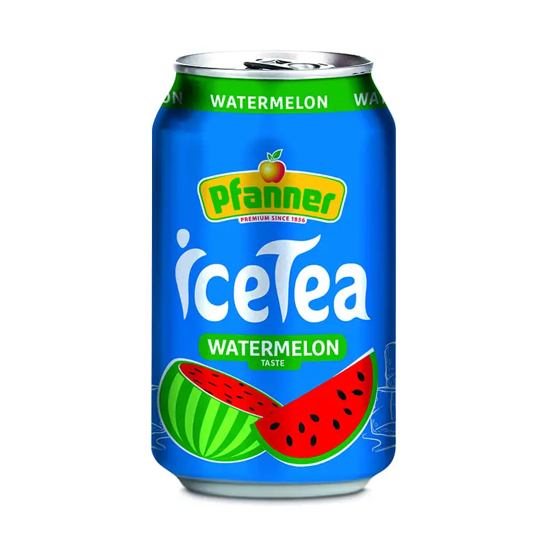 Iste Vattenmelon 24 x 33 cl från Pfanner | #366058 | Iste | Grossist ...