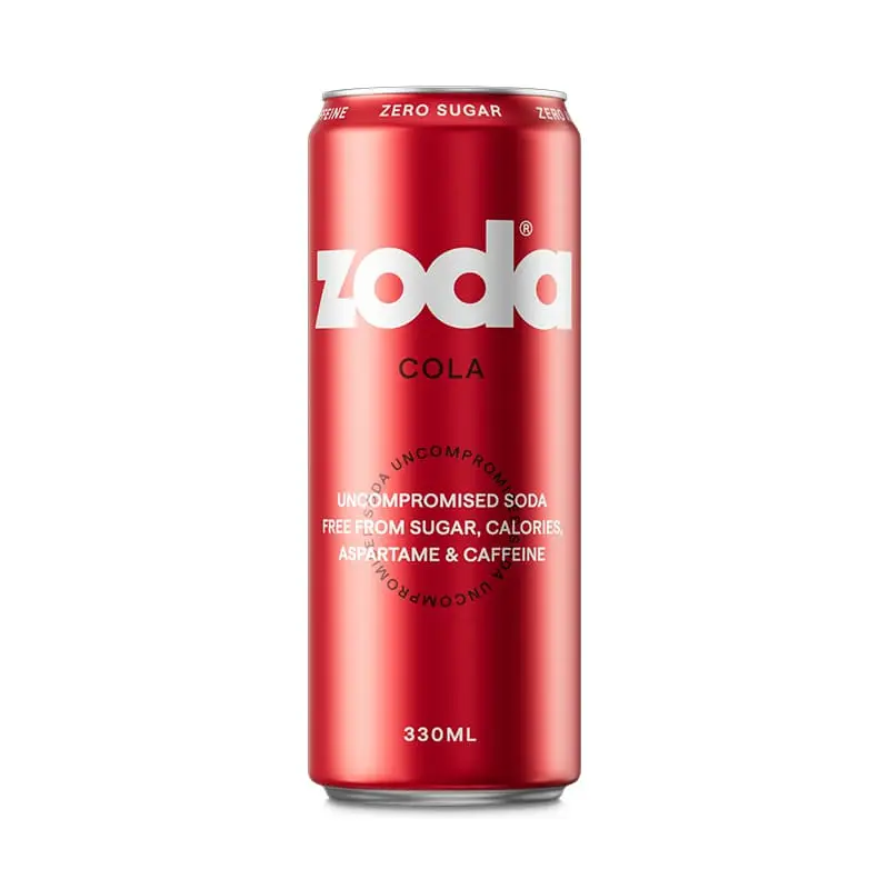 Cola 24 x 33 cl från Zoda | #1 | Läsk & Soda | Grossist, Distributör ...