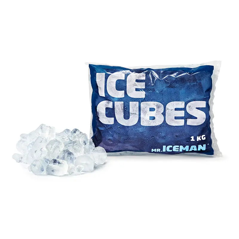 Isbitar 10 x 1 kg från Mr. Iceman | #3203 | Is | Grossist, Distributör ...