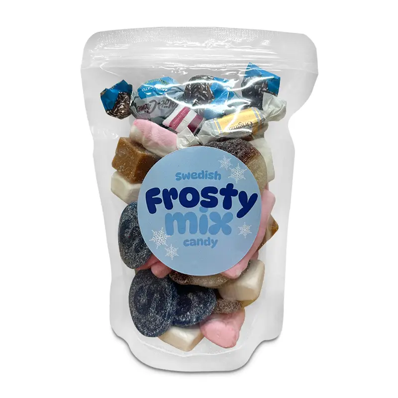 Frosty Mix Swedish Candy 20 x 325 g från Sweetio | #10005 | Godis ...