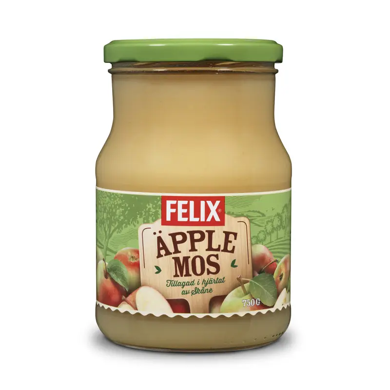 Äppelmos 12 x 750 g från Felix | #454005536 | Sylt, Mos, Marmelad ...