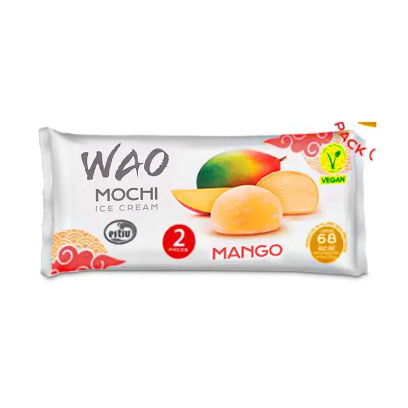 Mini Mochi Mango 2-pack 9 x 2 st från Helados Estiu | #5012 | Pinnglass ...