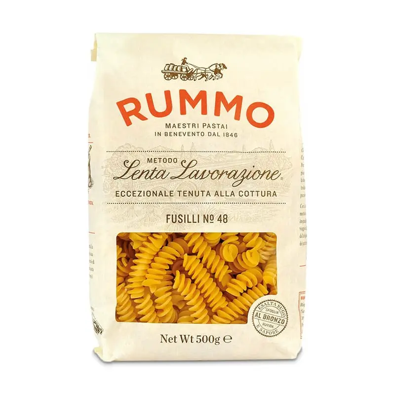 Fusilli No.48 16 x 500 g från Rummo | #260026 | Pasta & Nudlar ...