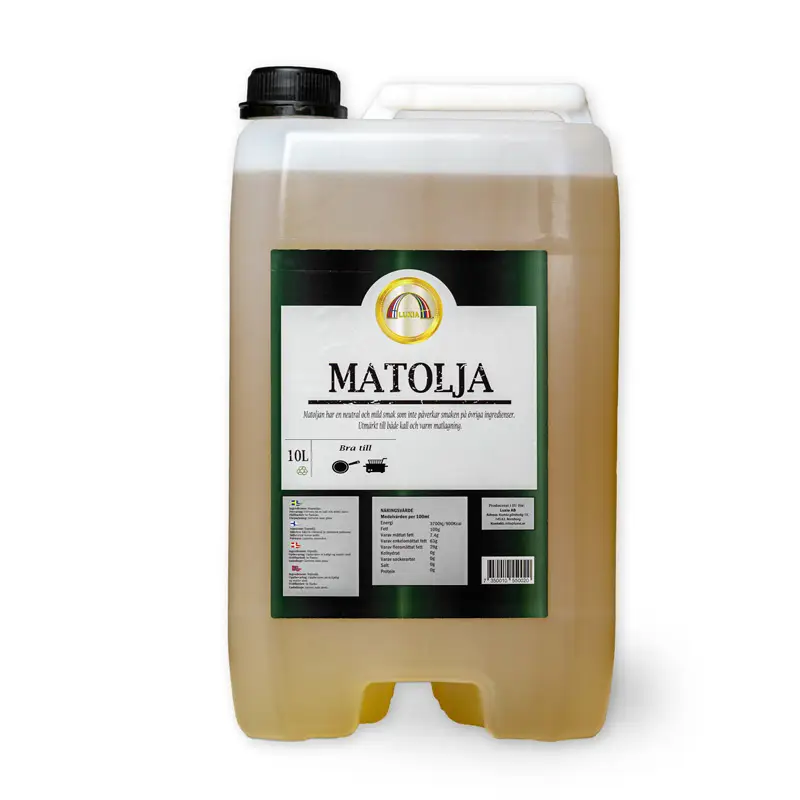Matolja 10 l från Luxia | #127 | Olja | Grossist, Distributör & Leverantör