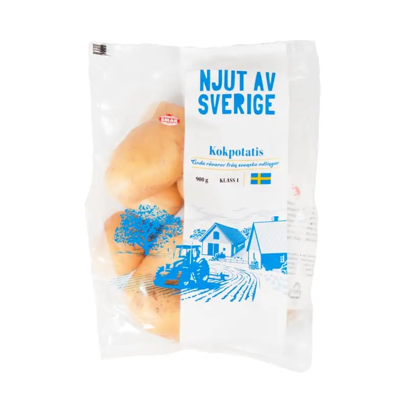 Potatis Fast 8 x 900 g från Everfresh | #117704 | Rotfrukter | Grossist ...