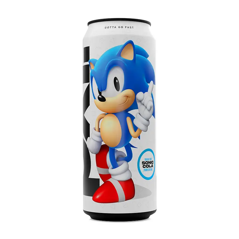 Sonic Cola 24 x 50 cl från PXL Energy | #PXL SONIC | Energidrycker ...