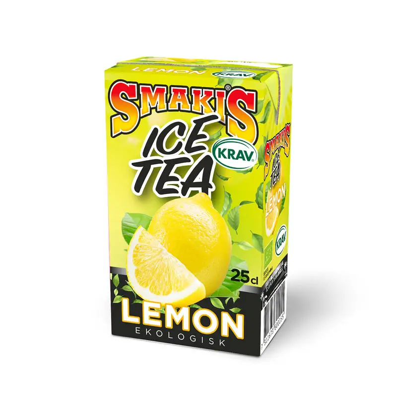 Ice Tea Citron 27 x 25 cl från Smakis | #360025 | Iste | Grossist ...