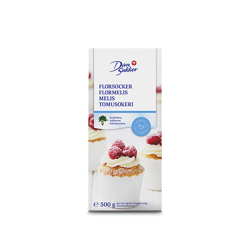 Florsocker från Dansukker | Bakprodukter | Grossist, Distributör ...