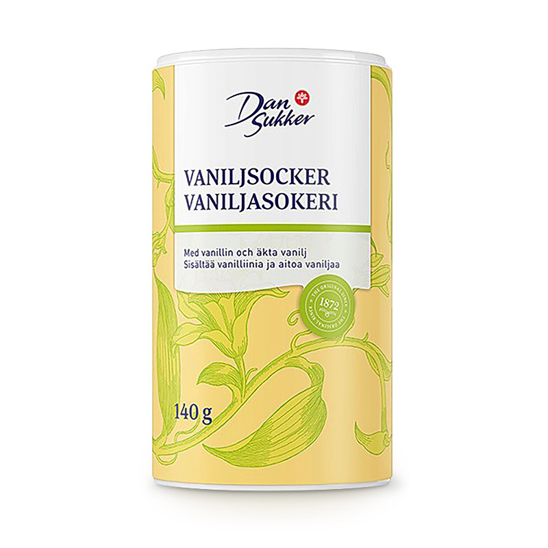 Vaniljsocker från Dansukker | Bakprodukter | Grossist, Distributör ...