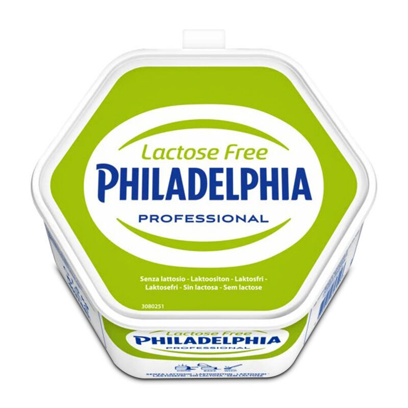 Färskost Original Laktosfri 21% från Philadelphia | Ost | Grossist ...