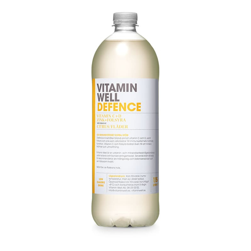 Defence Storpack från Vitamin Well | Funktionsdryck | Grossist ...