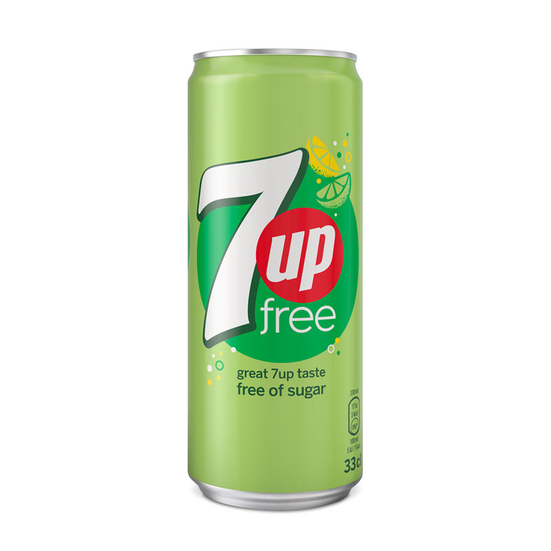 7UP Free Burk från 7UP | Läsk & Soda | Grossist, Distributör & Leverantör