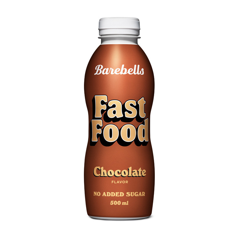 Fast Food Chocolate från Barebells | Proteinshakes | Grossist ...