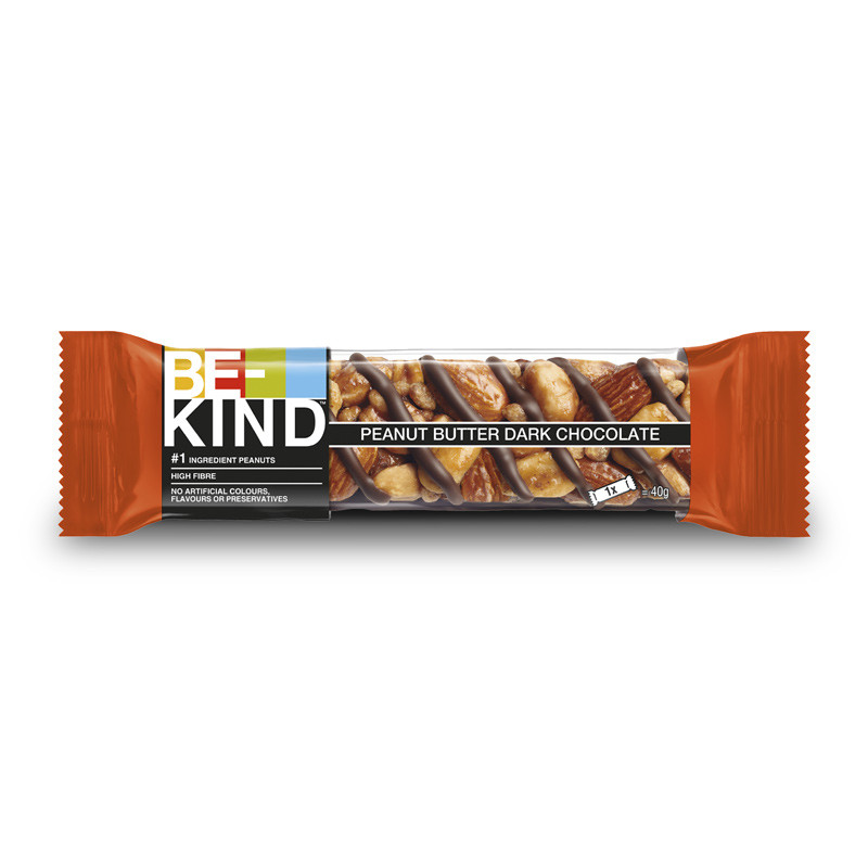 Peanut Butter Dark Chocolate från BE-KIND | Bars | Grossist ...