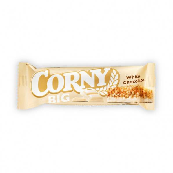 BIG White Chocolate Bar från Corny BIG | Bars | Grossist, Distributör ...
