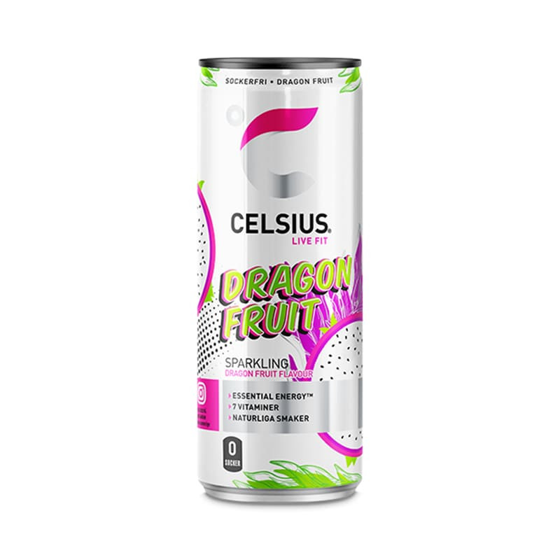Dragon Fruit från Celsius | Energidrycker | Grossist, Distributör ...