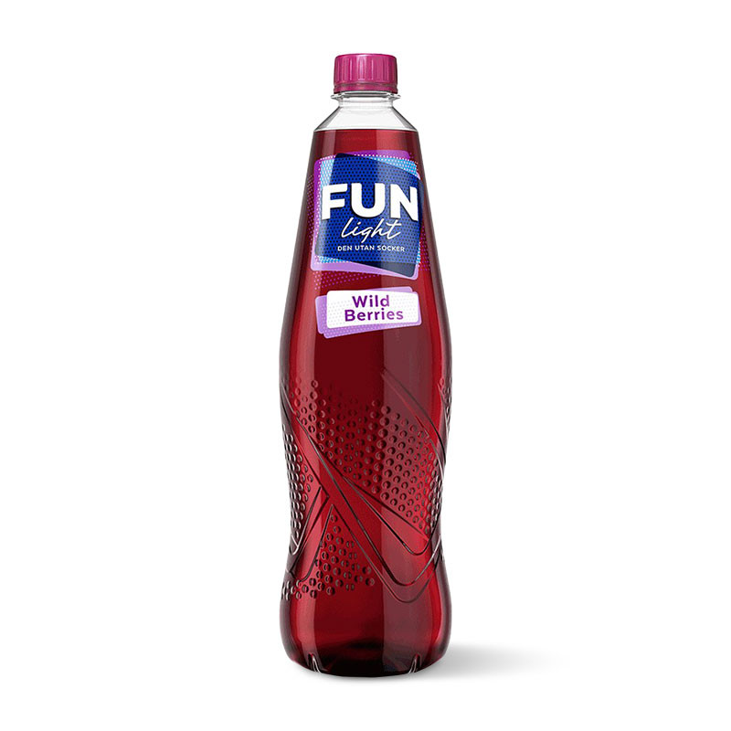 Wild Berries från Fun Light | Saft | Grossist, Distributör & Leverantör