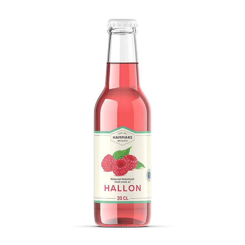 Hallonsoda Premium från Hammars Bryggeri | Läsk & Soda | Grossist ...