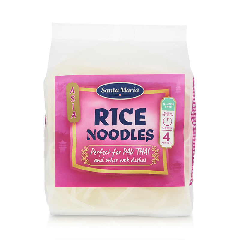 Risnudlar "Perfect For Pad Thai" från Santa Maria | Pasta & Nudlar ...