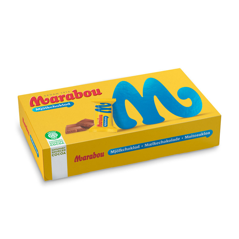 Marabou Mjölkchokladask från Daim | Choklad | Grossist, Distributör ...
