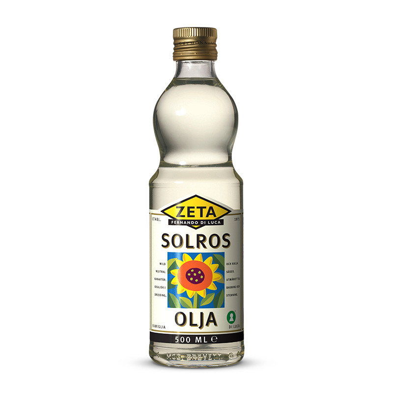 Solrosolja från Zeta | Olja | Grossist, Distributör & Leverantör