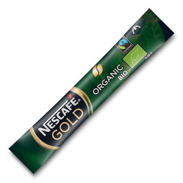Gold Organic Sticks från Nescafé | Kaffe | Grossist, Distributör ...
