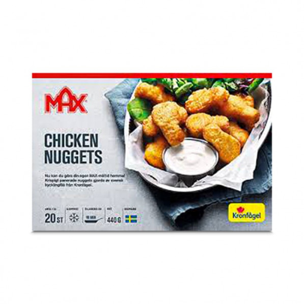 Max Nuggets från Kronfågel | Nuggets | Grossist, Distributör & Leverantör