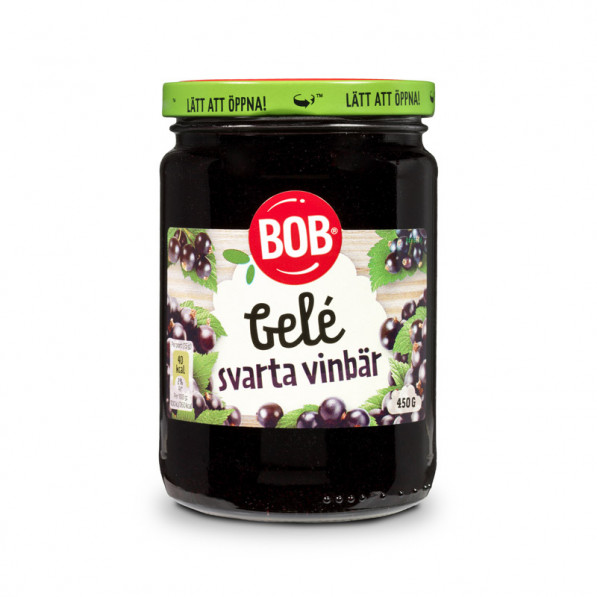 Svart Vinbärsgelé från BOB | Sylt, Mos, Marmelad & Gelé | Grossist ...