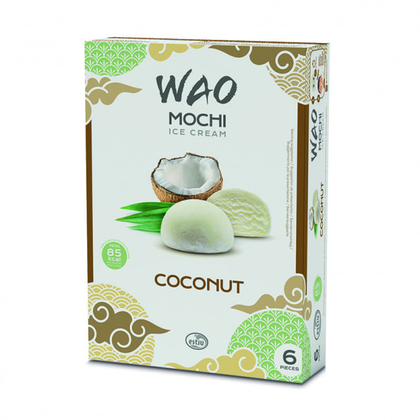 Mochi Coconut 6-pack från Helados Estiu | Pinnglass | Grossist ...