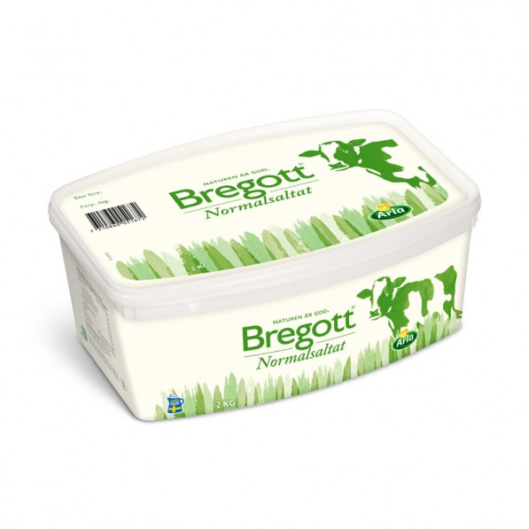 Bregott Normalsaltat från Bregott | Smör | Grossist, Distributör ...