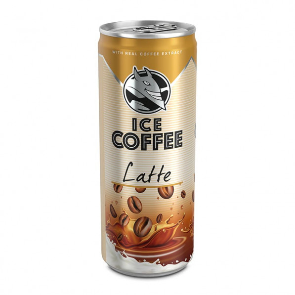 Latte från Hell Ice Coffee | Iskaffe | Grossist, Distributör & Leverantör