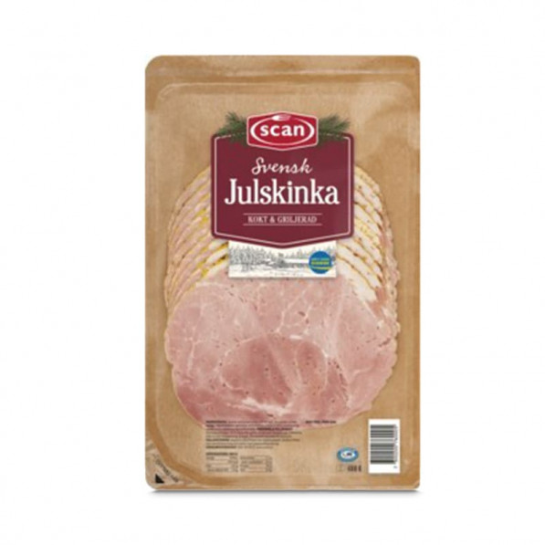 Julskinka Griljerad & Skivad från Scan | Pålägg & Chark | Grossist ...