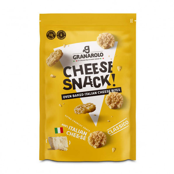 Cheese Snack Original från Granarolo | Ostbågar | Grossist, Distributör ...