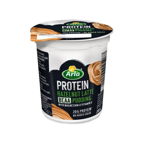 Proteinpudding Hazelnut & Latte från Arla | Pudding | Grossist ...