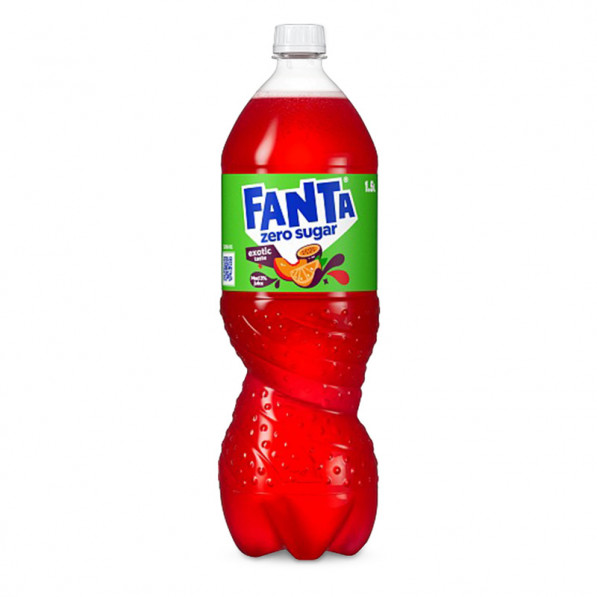 Fanta Exotic Zero 1.5L från Fanta | Läsk & Soda | Grossist, Distributör ...