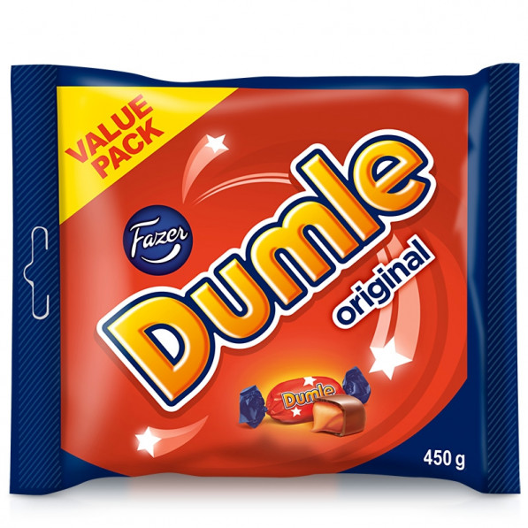Dumle Original, 450 g från Fazer Konfektyr | Choklad | Grossist ...
