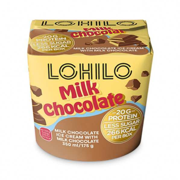 Milk Chocolate från LOHILO | Kulglass | Grossist, Distributör & Leverantör
