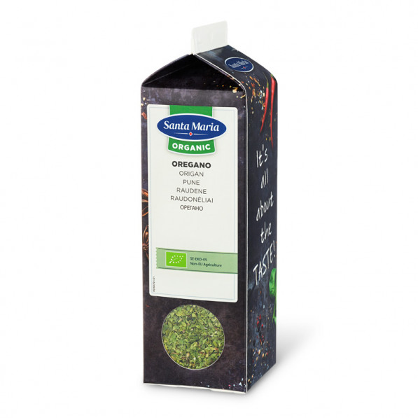 Oregano Organic från Santa Maria | Kryddor | Grossist, Distributör ...