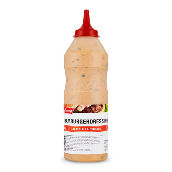 Hamburgerdressing 900g från Rydbergs | Sås | Grossist, Distributör ...