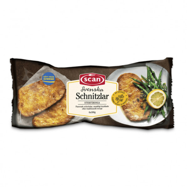 Schnitzel Panerad 6-pack från Scan | Schnitzel | Grossist, Distributör ...