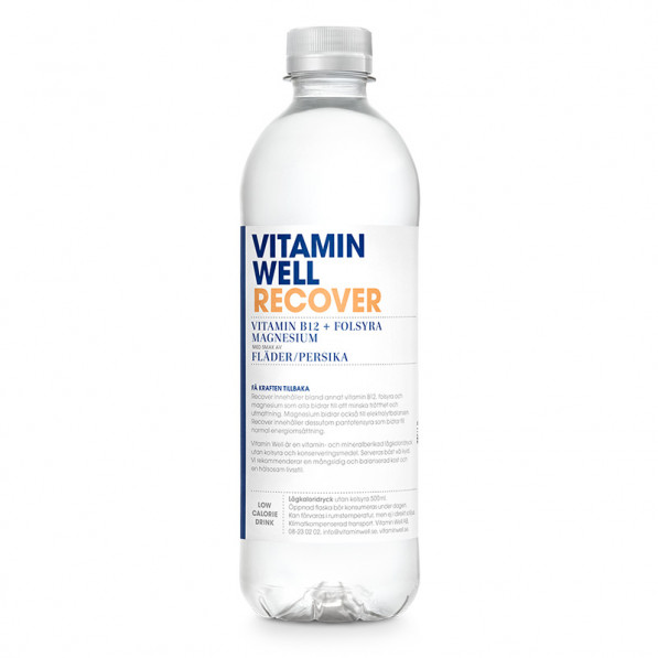Recover från Vitamin Well | Funktionsdryck | Grossist, Distributör ...